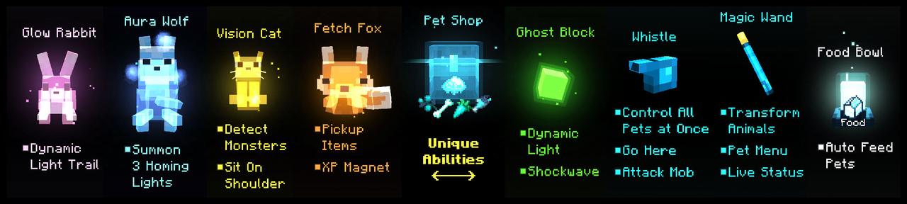 Ghost Pets | AriaCreations - Minecraft Buildteam