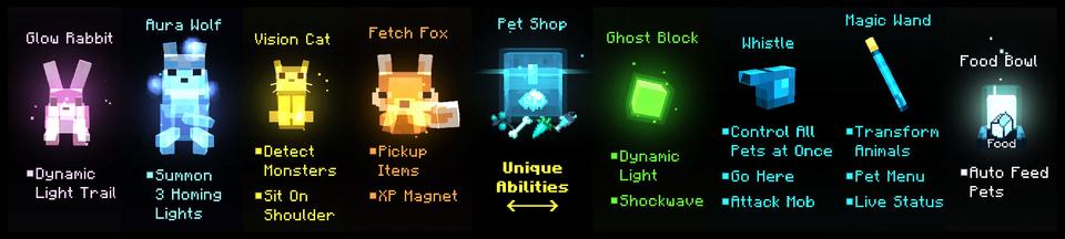 Ghost Pets | AriaCreations - Minecraft Buildteam