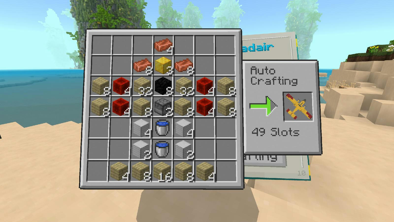 Planes Pro | AriaCreations - Minecraft Buildteam