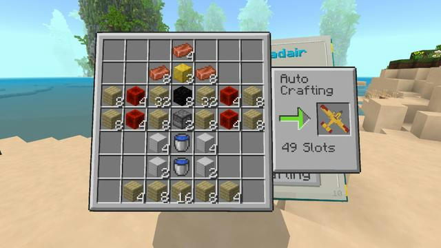 Planes Pro | AriaCreations - Minecraft Buildteam